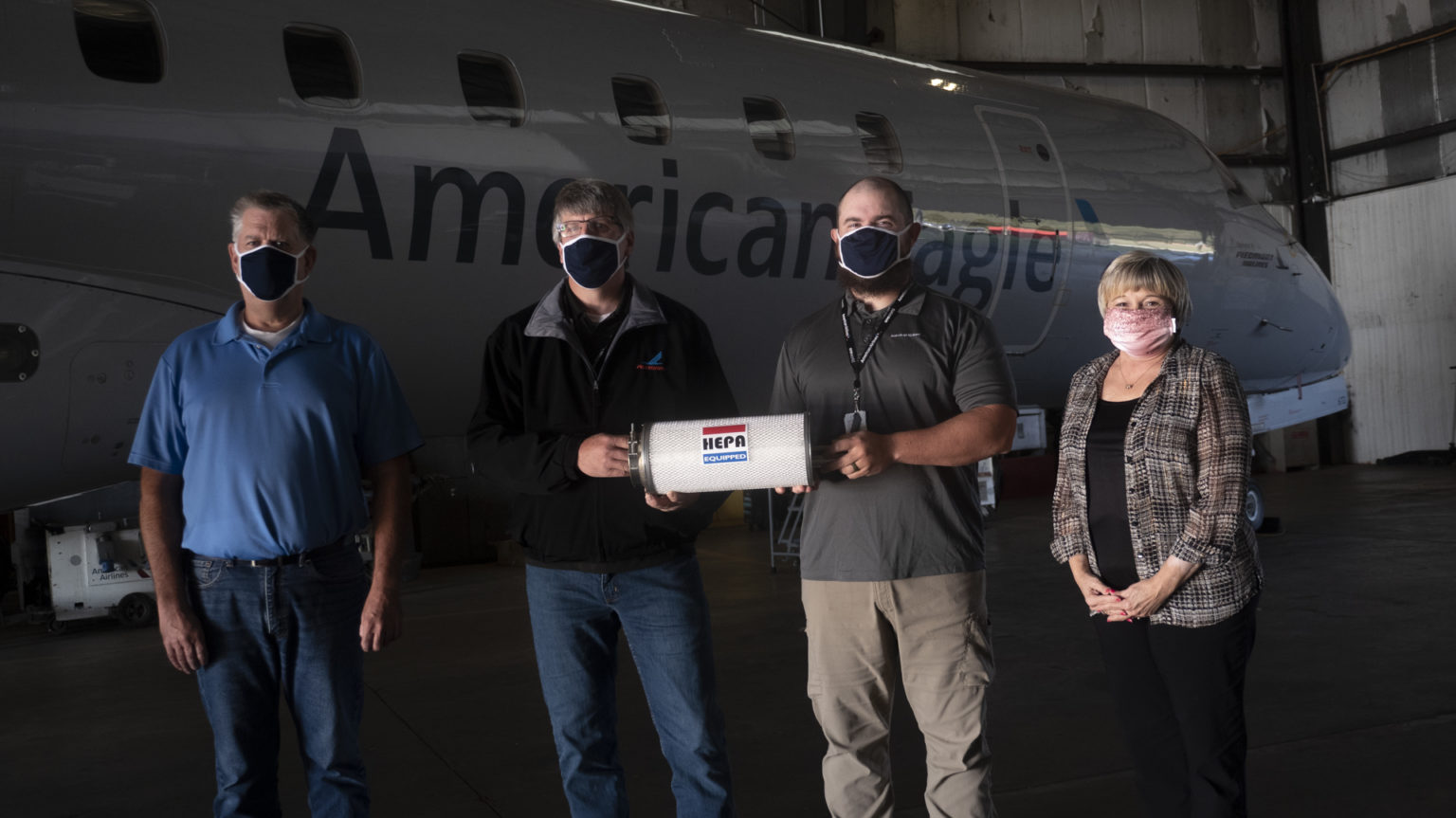 Piedmont adds HEPA filtration to Embraer 145 fleet - Piedmont Airlines