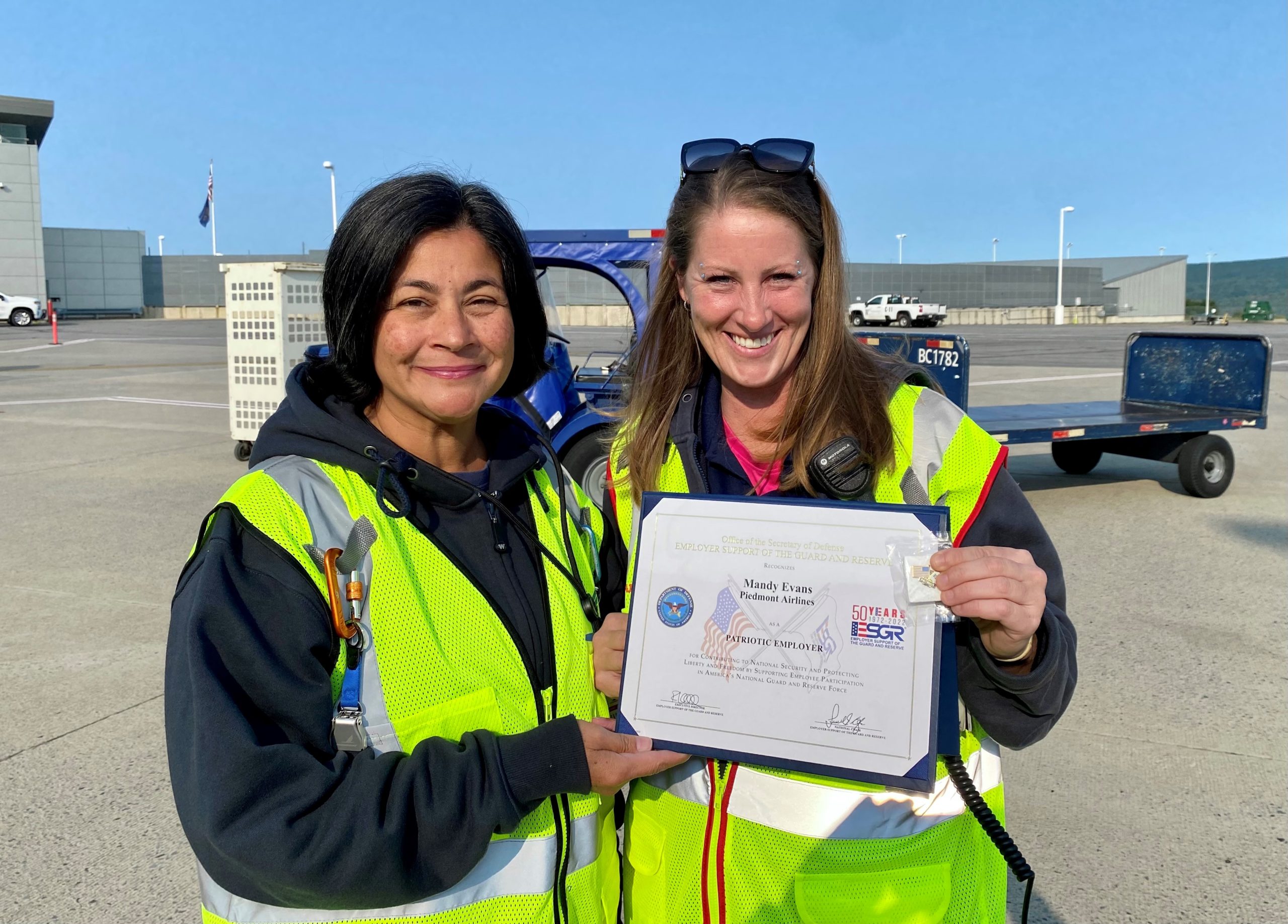 Behind the Wings: Colleague support on the home front - Piedmont Airlines
