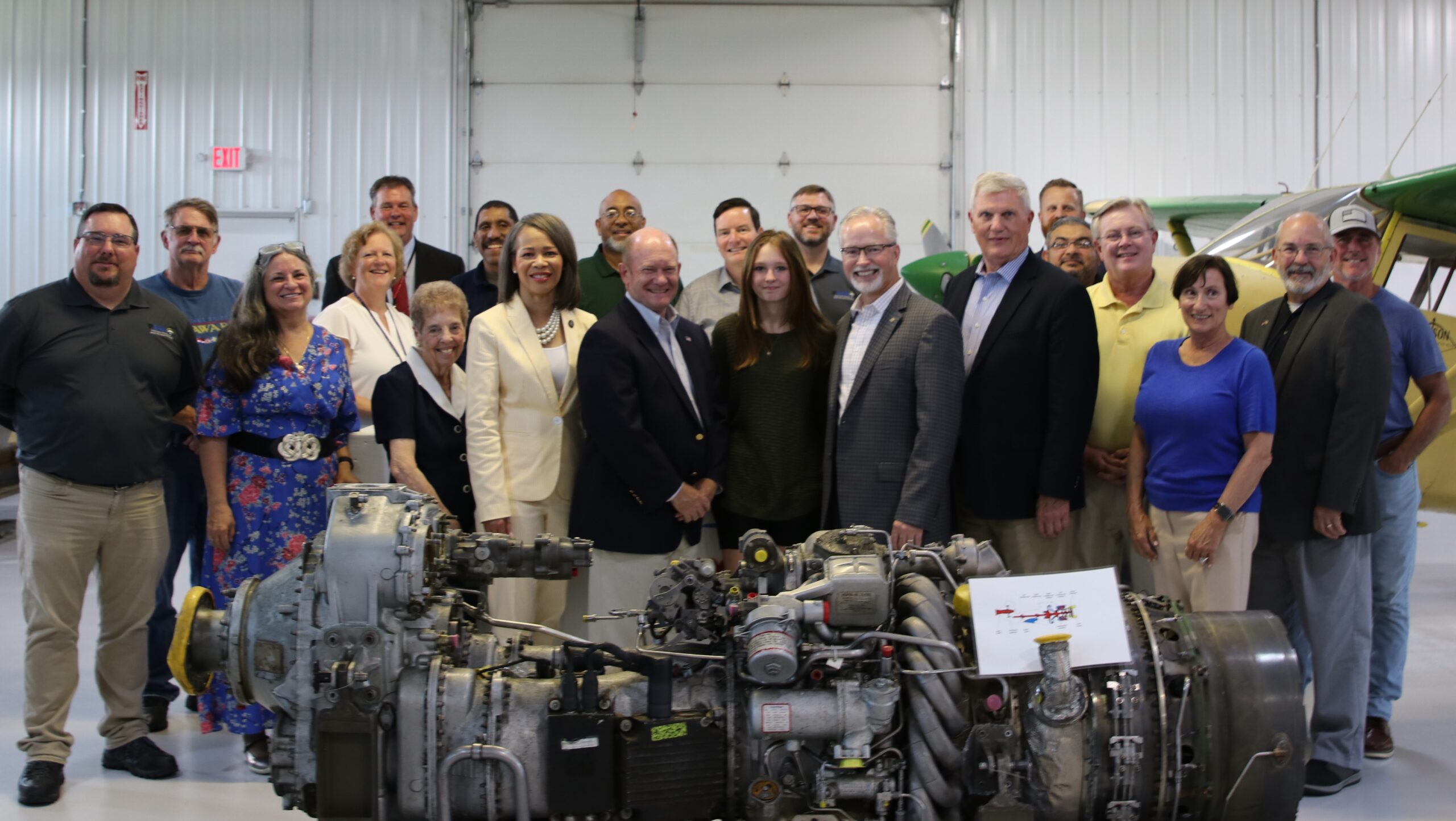 Propelling Pathways in Aviation: Piedmont donates engine to Polytech ...