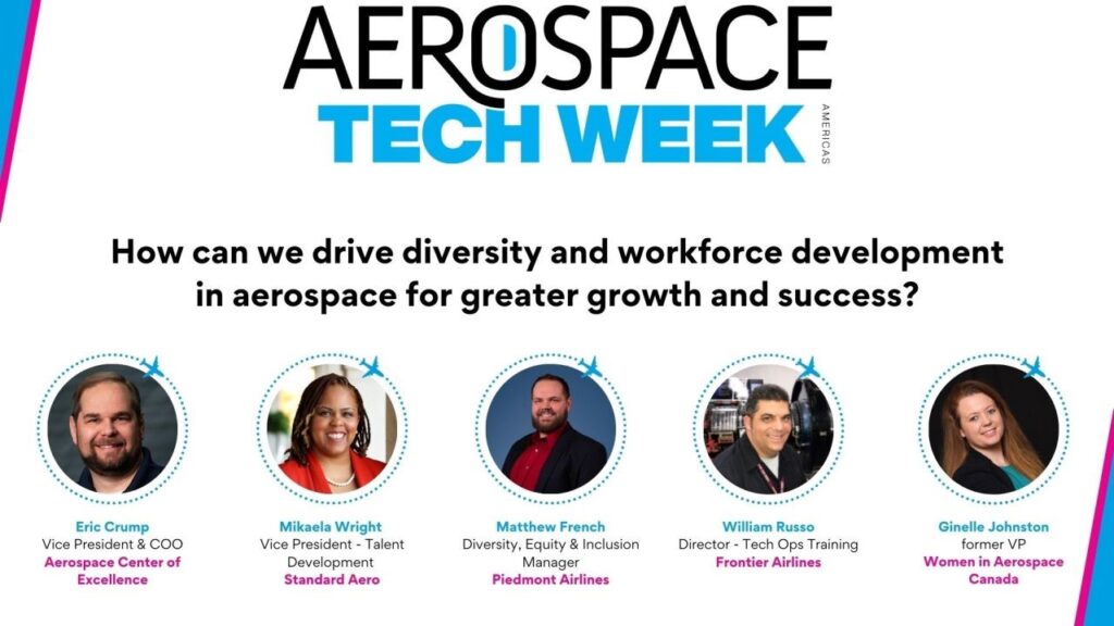 Aerospace Tech Week - Piedmont Airlines