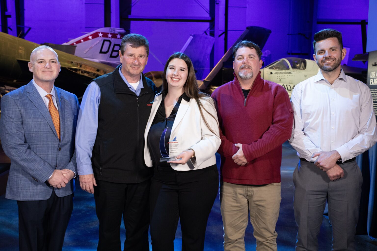 Piedmont Airlines celebrates 2024 top achievers