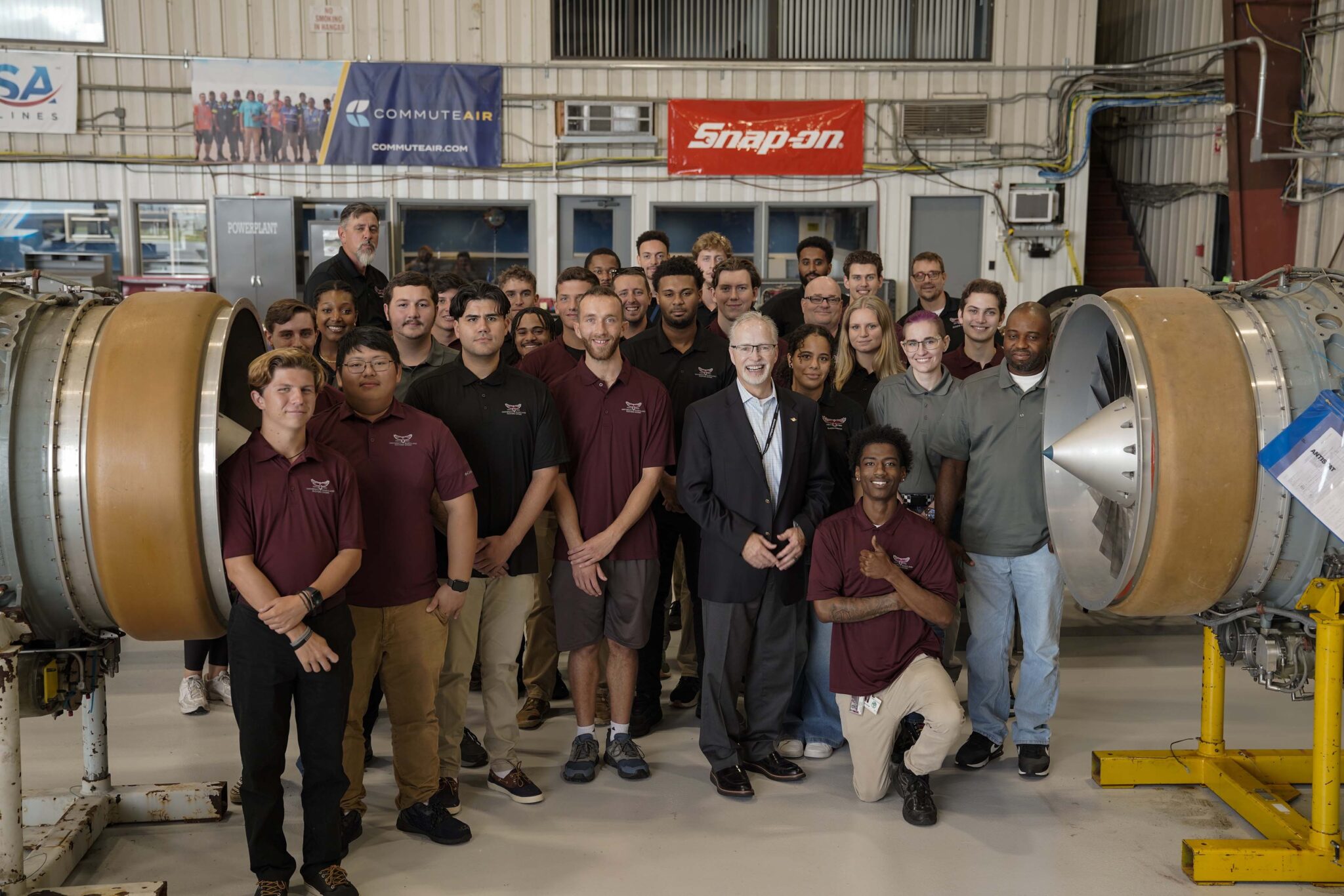 Piedmont Airlines Donates Aircraft and Engines to Support the ...