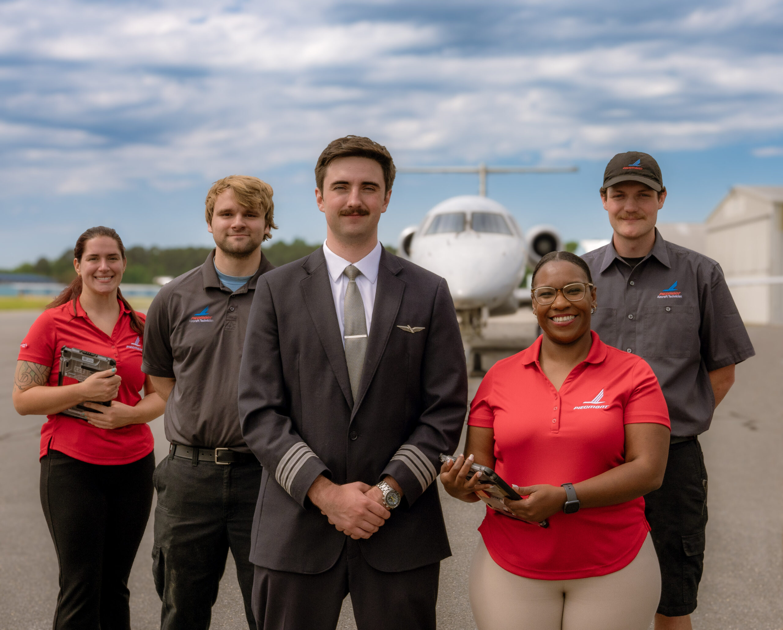 Five steps to launch your aviation career